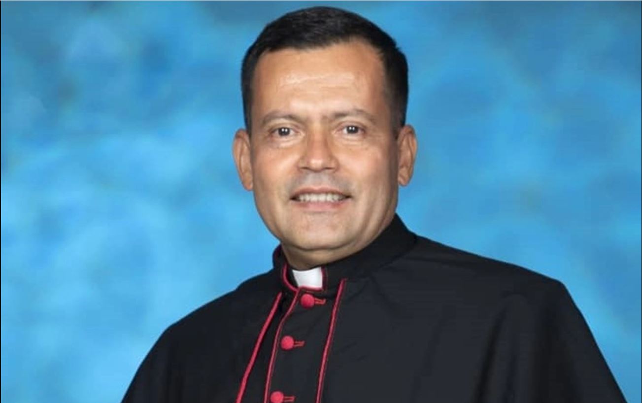 Papa nombra nuevo obispo para el Vicariato de Caroní, en la Amazonía venezolana - REPAM