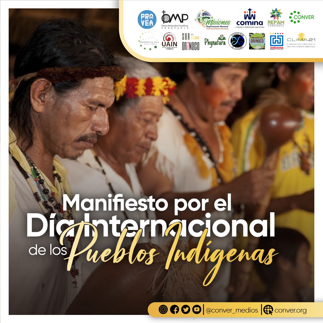 Venezuela: Manifiesto por el Día Internacional de los Pueblos Indígenas ...