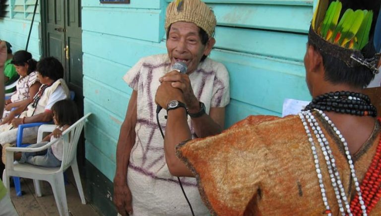 Perú: Adiós al último curaca Ese Eja de la comunidad nativa Palma Real ...