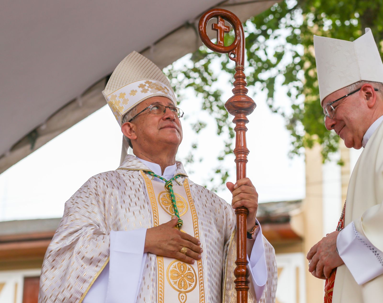 Colombia: Monseñor Misael Vacca se posesionó como nuevo Arzobispo de ...