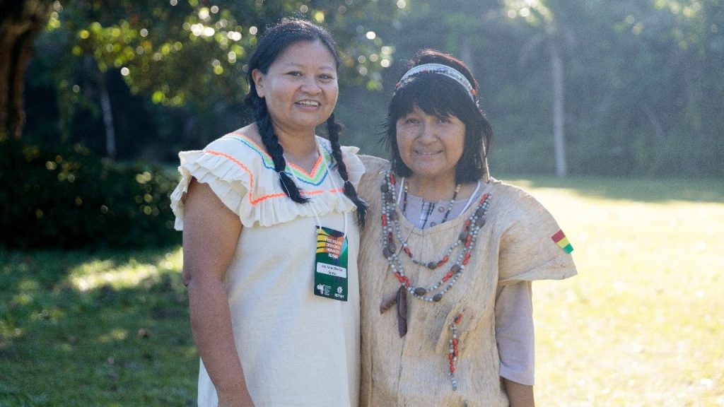 Las mujeres amazónicas y su apuesta en defensa del agua - REPAM