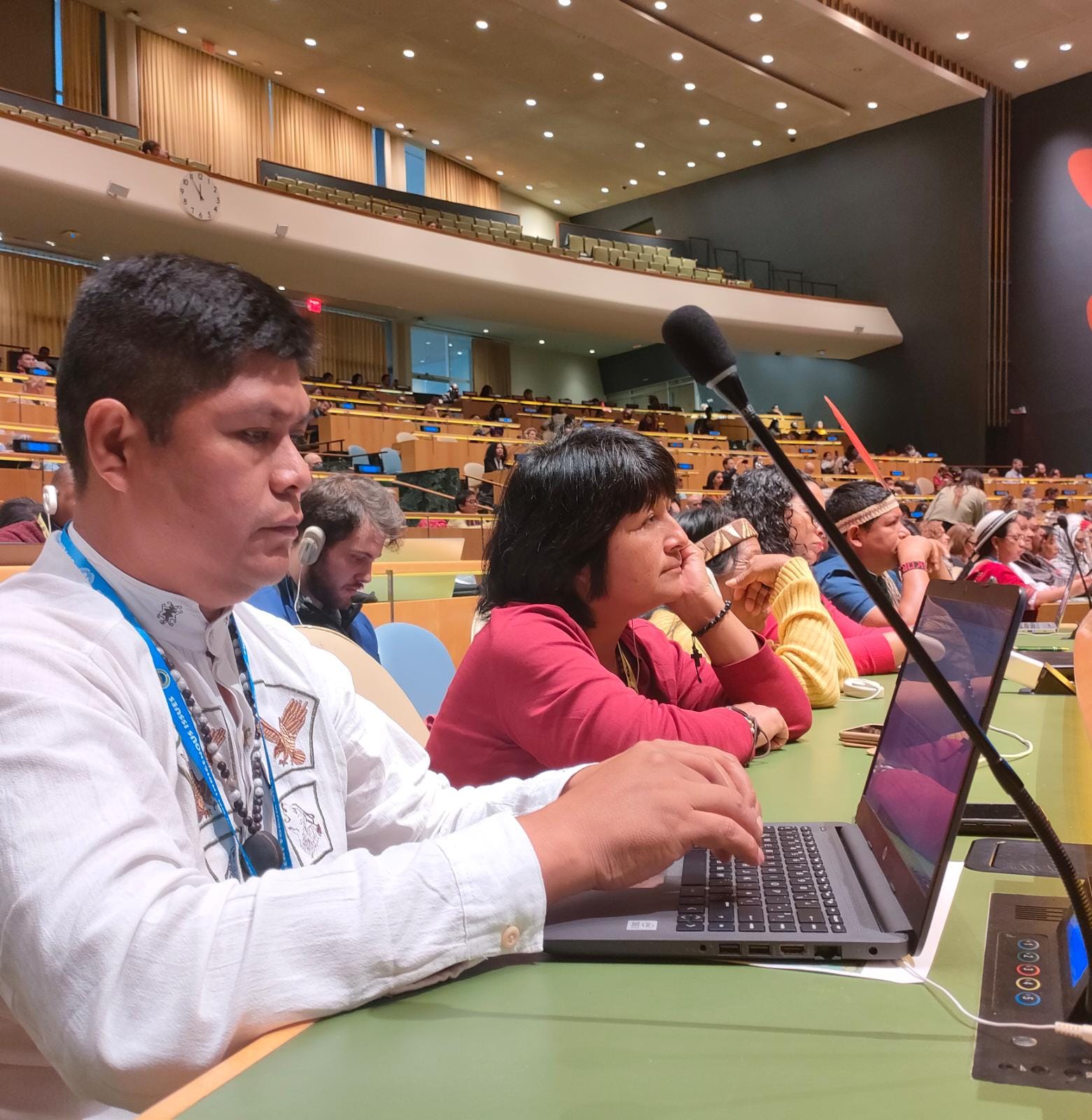Povos amazônicos participam do Fórum Permanente da ONU em Nova Iorque ...